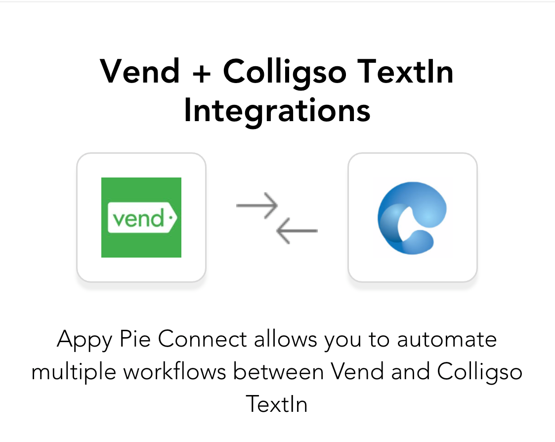 Engage with customers using SMS on Vend point-of-sale | Colligso Blog